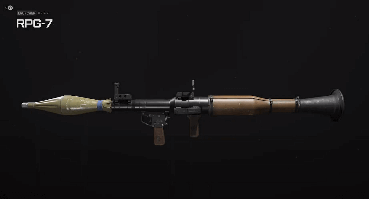 MW3 | Best RPG-7 Loadout, Build, and Class Setup | CoD Modern Warfare 3 ...