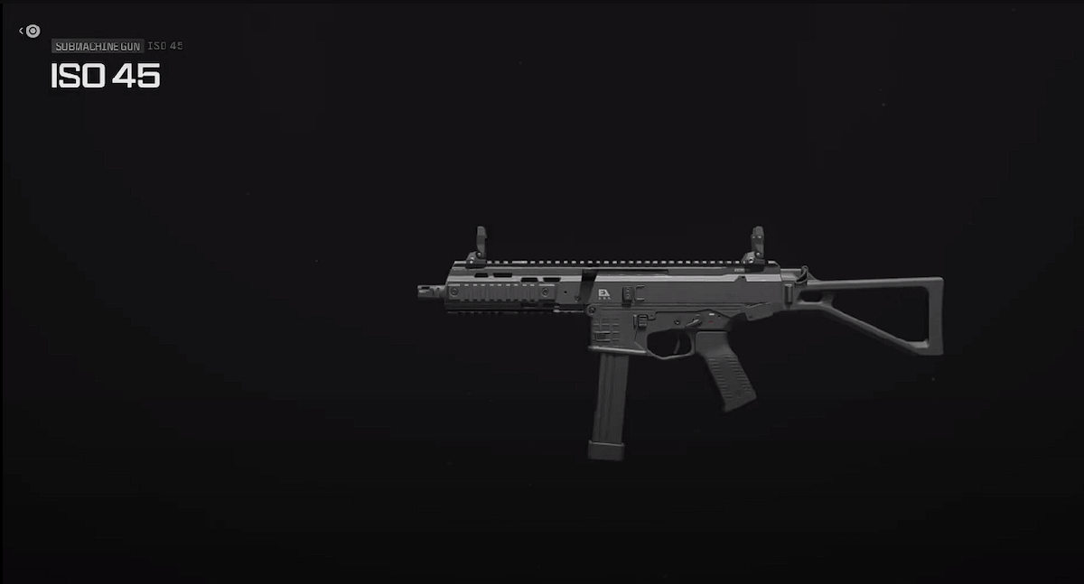 MW3 | Best ISO 45 Loadout, Build, and Class Setup | CoD Modern Warfare ...