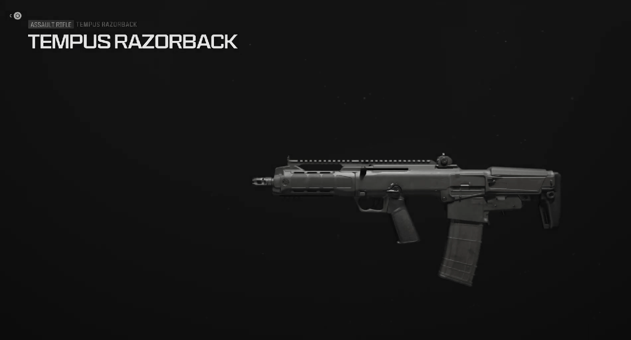 MW3 | Best Tempus Razorback Loadout, Build, and Class Setup | CoD ...