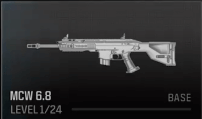 MW3 | MCW Lancer Tactical Stock - Stock Attachments | CoD Modern Warfare 3 2023 - GameWith