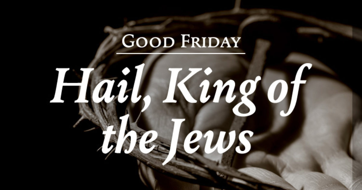Discipleship Ministries | Good Friday, Year B - Liturgical Resources