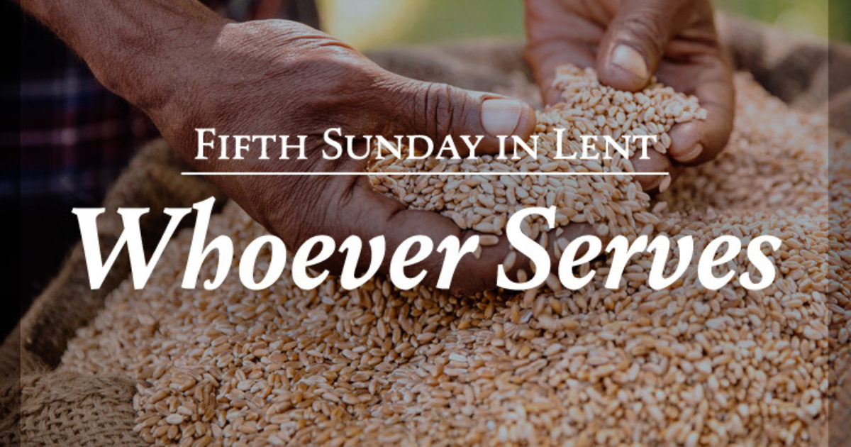 Discipleship Ministries | Fifth Sunday in Lent, Year B - Offertory…