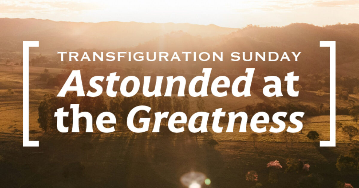 Discipleship Ministries | Transfiguration Sunday, Year C - Graphics