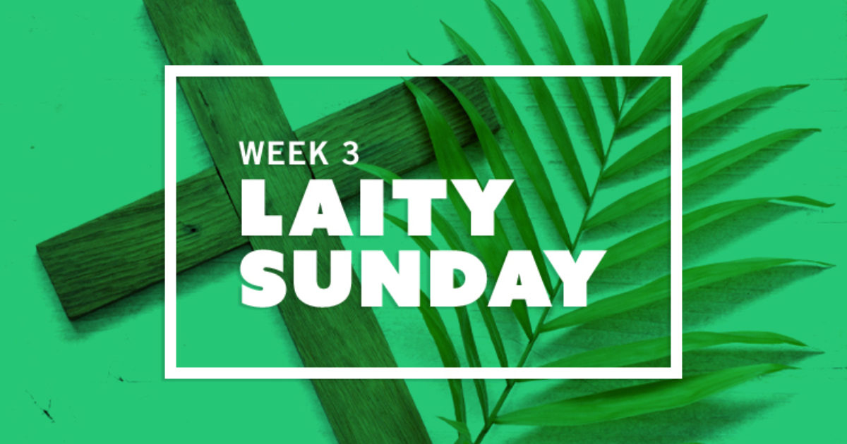 Laity Sunday United Methodist Church