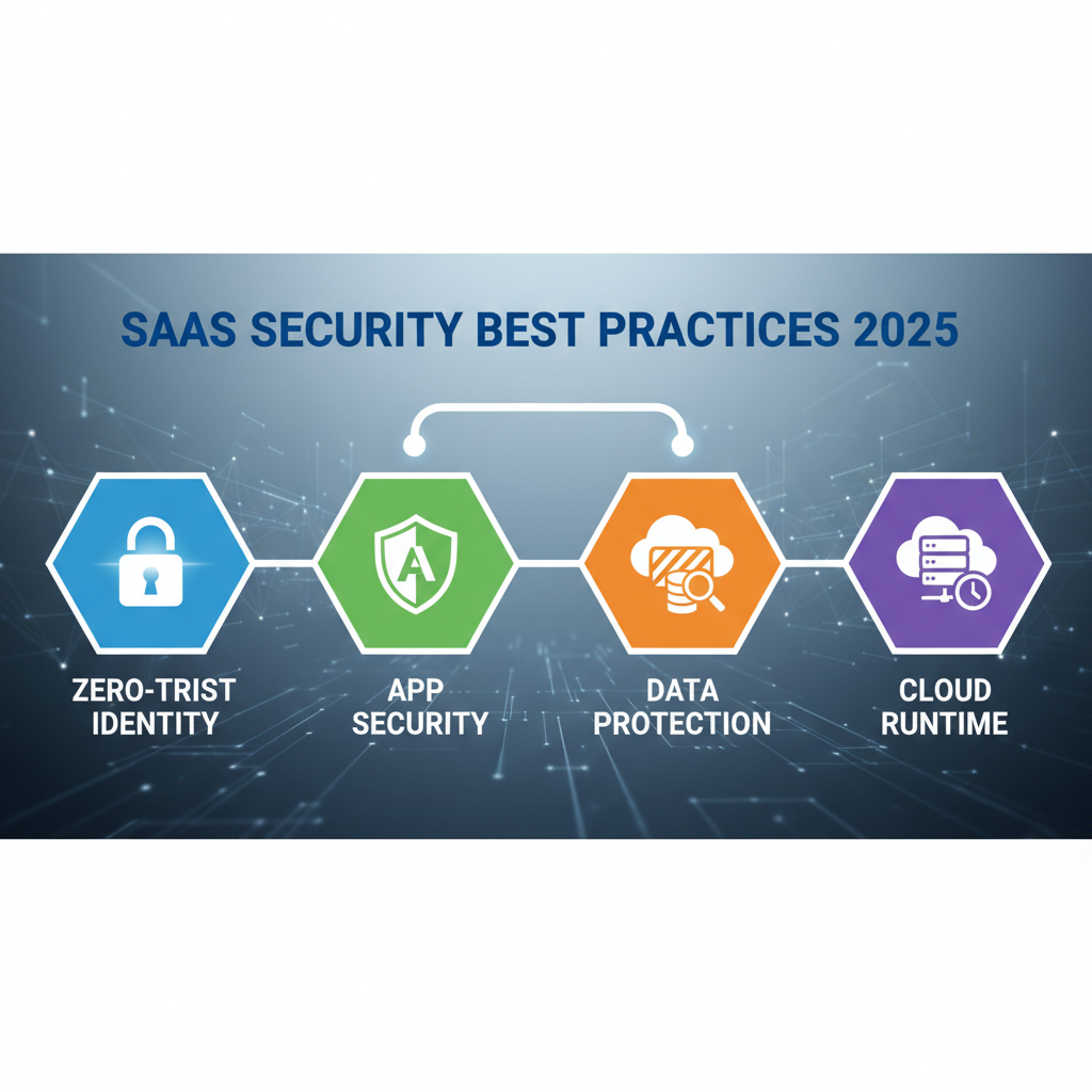 SaaS Security Best Practices (2025) — Zero‑Trust Guide