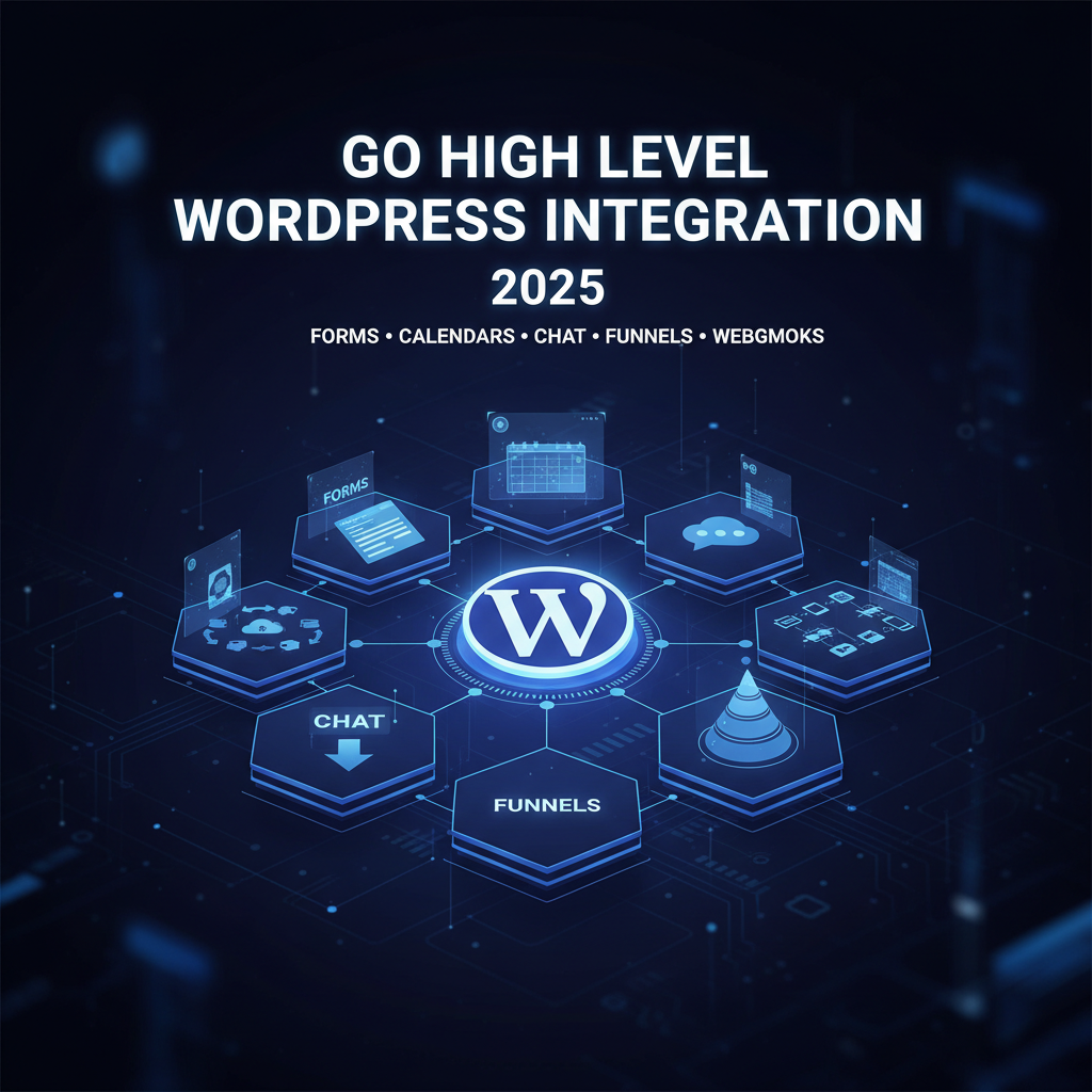 Integrating Go High Level with WordPress (2025): Complete Guide