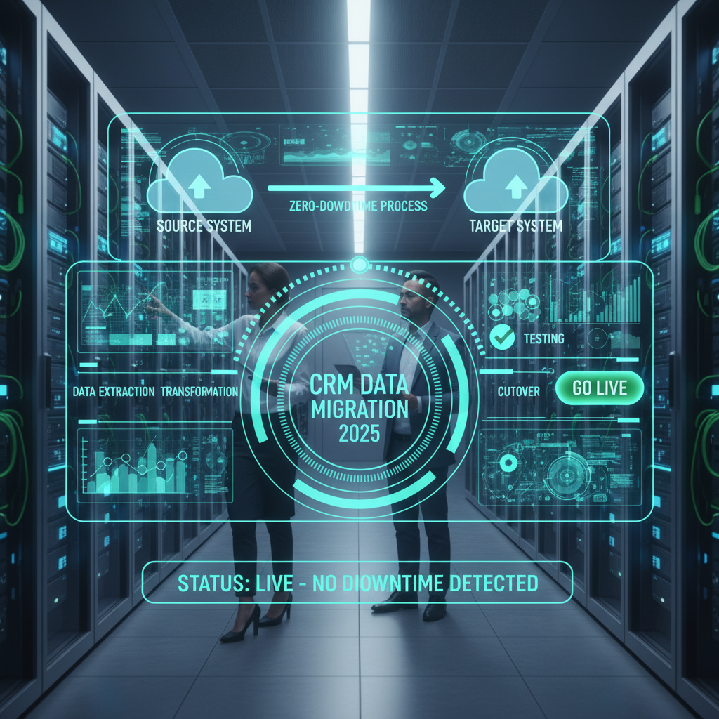 CRM Data Migration 2025: Zero‑Downtime Step‑by‑Step Guide