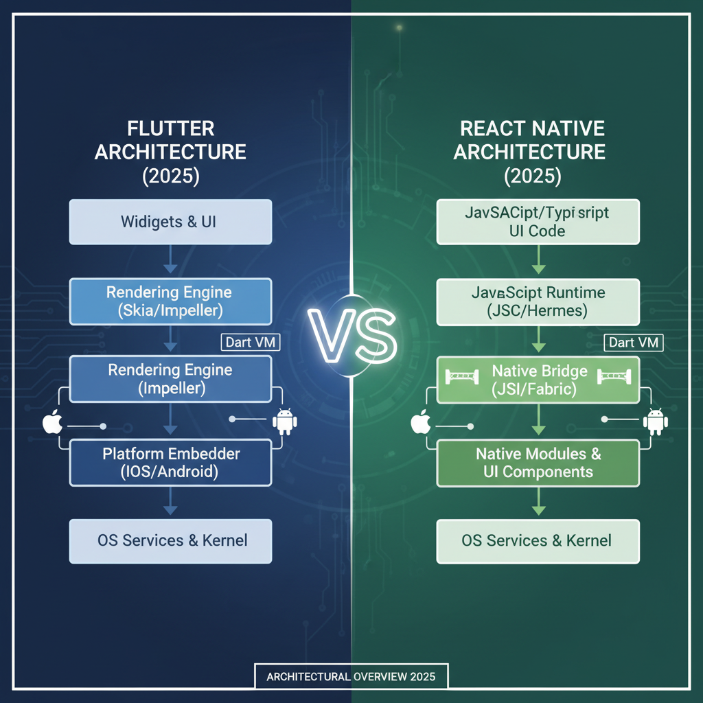 Flutter vs React Native 2025: Which Should You Build With?