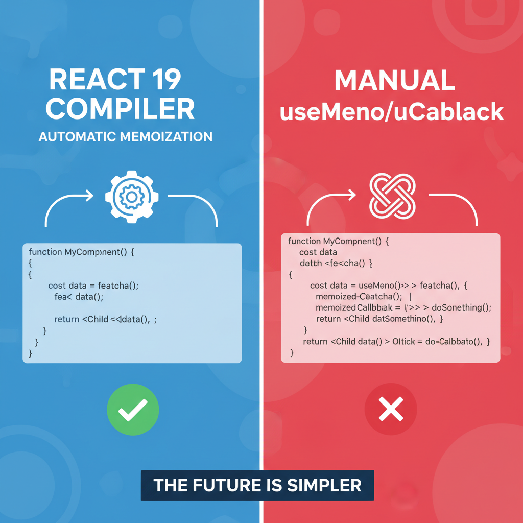 React 19 Compiler 2025: Do You Still Need useMemo/useCallback?