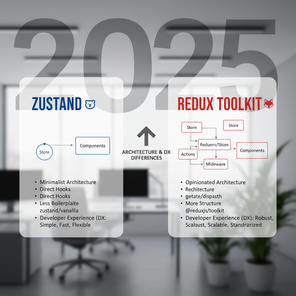 Zustand vs Redux Toolkit (2025): State Management Winner