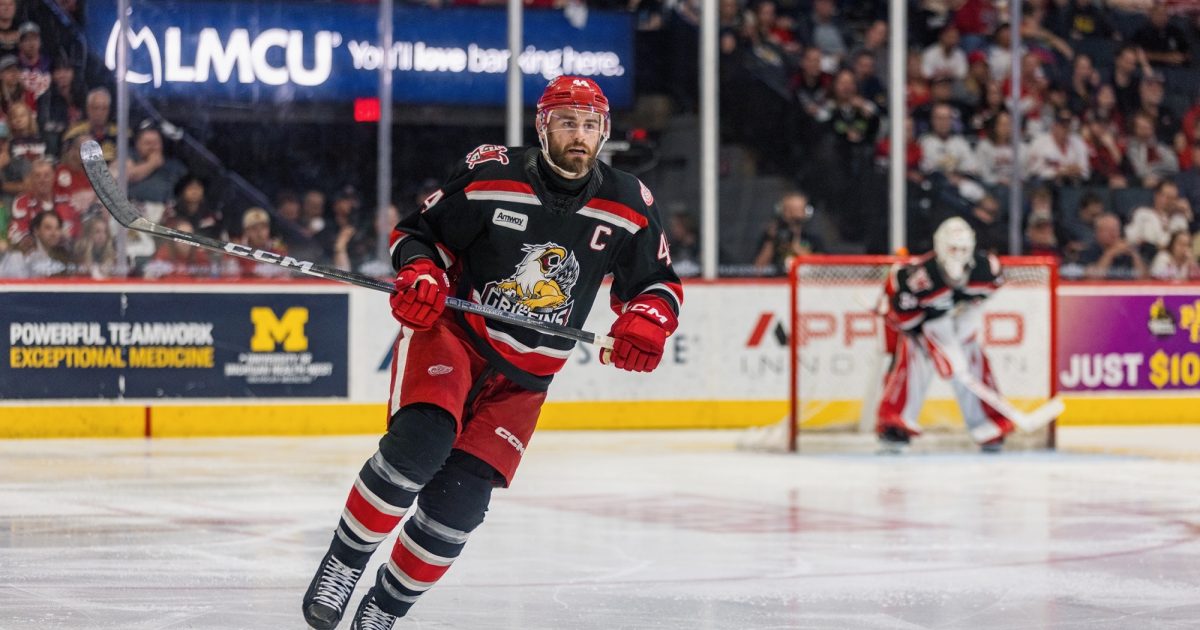 Grand Rapids Griffins | 2023-24 Player in Review: Josiah Didier