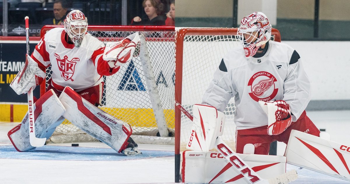 Grand Rapids Griffins | Gylander Reassigned to Grand Rapids,…