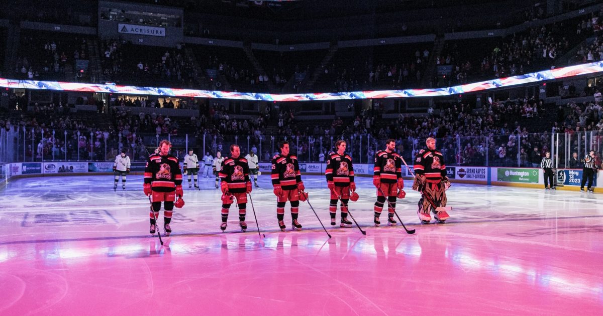 Grand Rapids Griffins | Seven Players Reassigned to Toledo Walleye