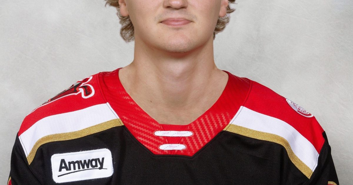 Grand Rapids Griffins | Carson Bantle