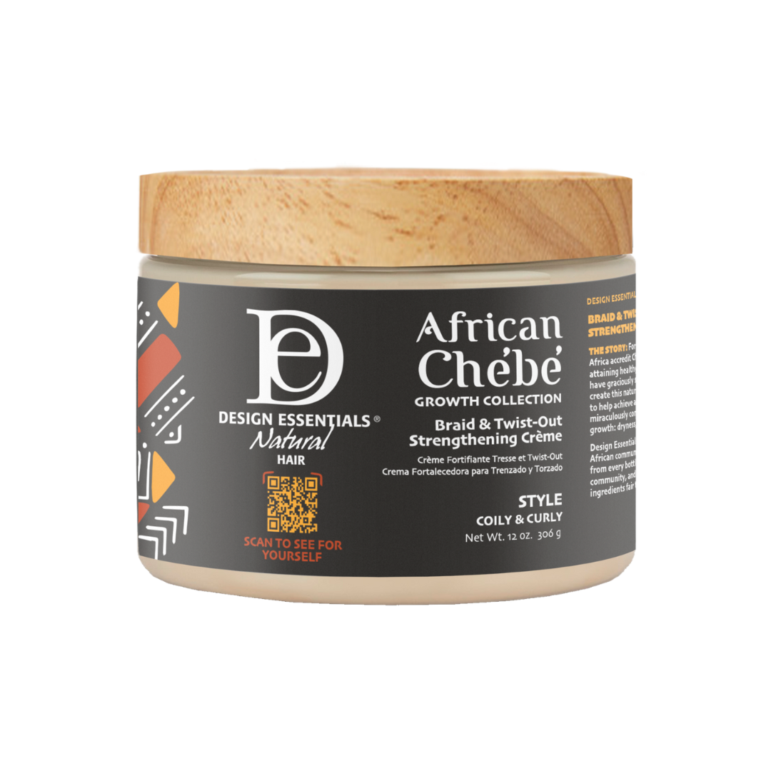 African Chébé Braid & Twist-Out Strengthening Crème - hairdom