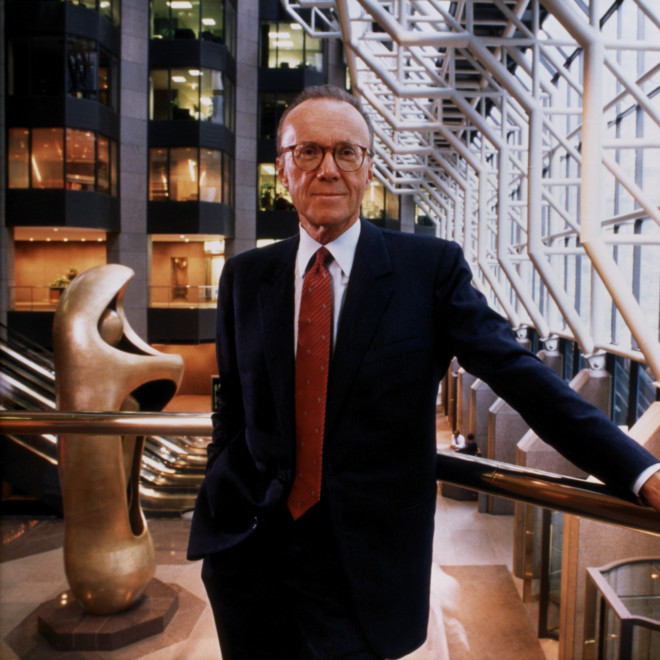 Remembering Our Founder, Gerald D. Hines - Hines