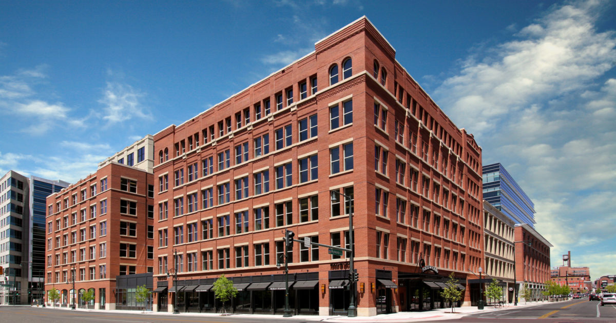 1515 Wynkoop Awarded LEED® Platinum - Hines