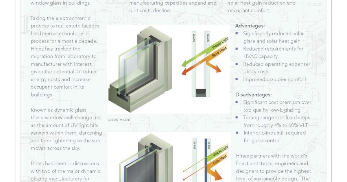Dynamic Glass Case Study - Hines