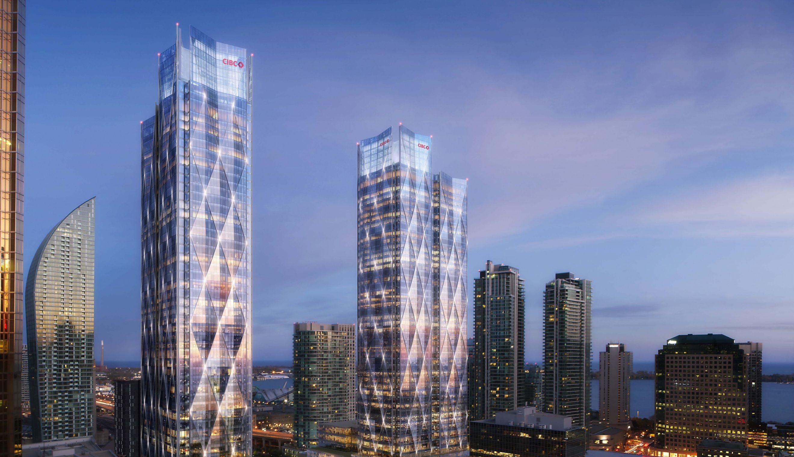CIBC SQUARE’s 81 Bay Street Building Achieves SmartScore… - Hines