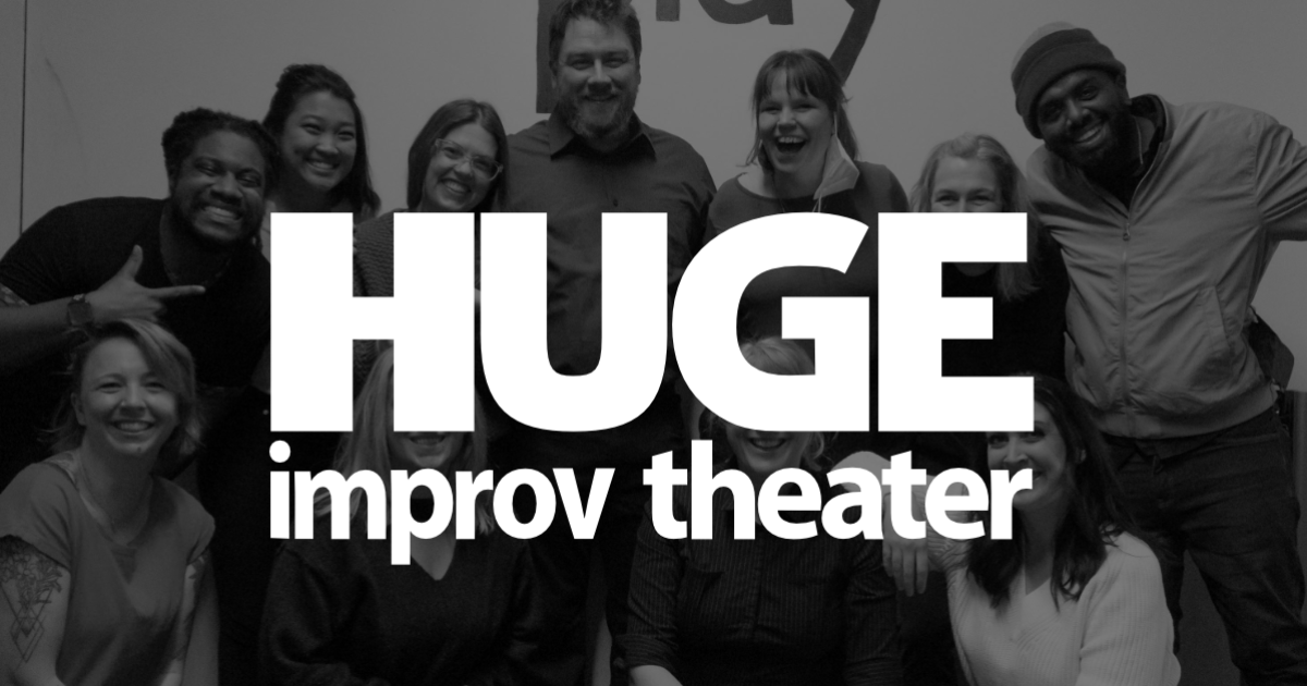 GUEST WORKSHOP: Healthier Vocal Work with Neco… | HUGE Improv Theater