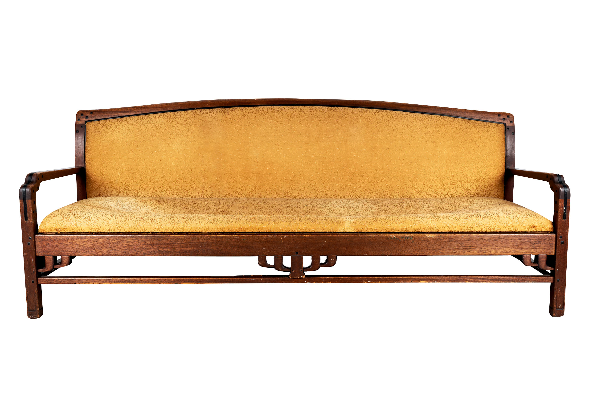 CHARLES & HENRY GREENE: A HONDURAS MAHOGANY COUCH FOR THE LIVING ROOM ... CHARLES & HENRY GREENE: A HONDURAS MAHOGANY COUCH FOR THE LIVING ROOM ...