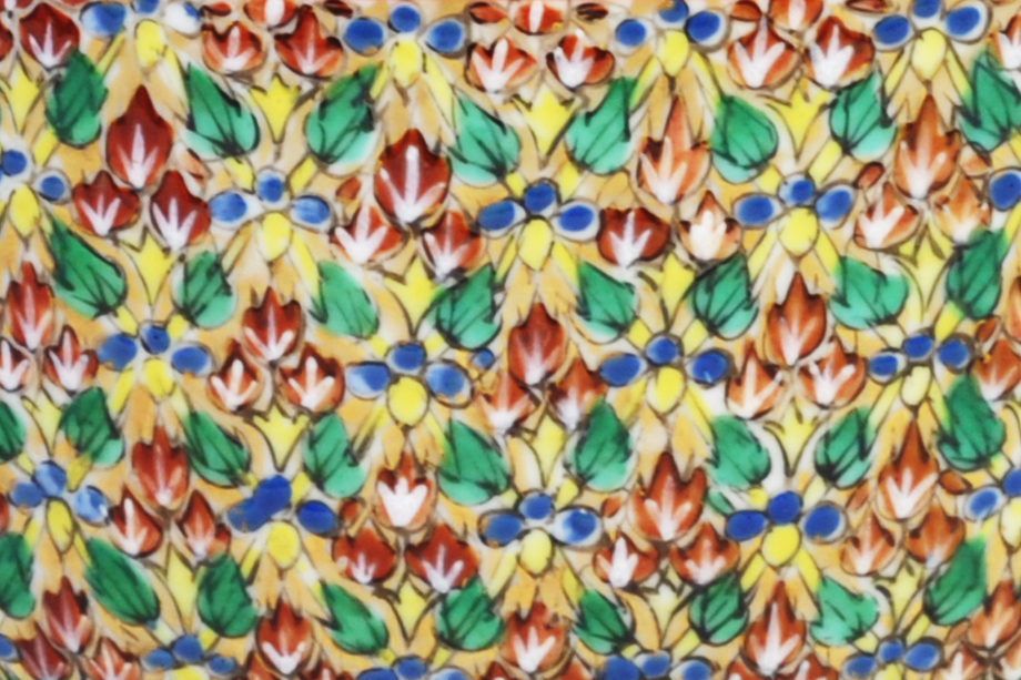 A Guide to Benjarong Patterns: Fundamentals - RCB Auctions