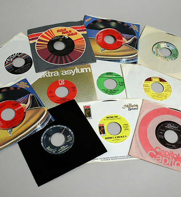 Vintage Vinyl Motherlode | Huge Collection of 45s Records | Old Stock ...