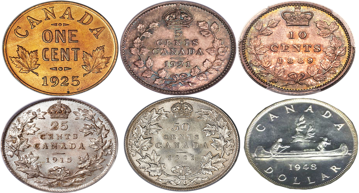 Collecting Canadian Coins and the History of Canada's Coinage