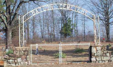 *BATSON CEMETERY GATE, - Johnson County, Arkansas | *BATSON CEMETERY ...