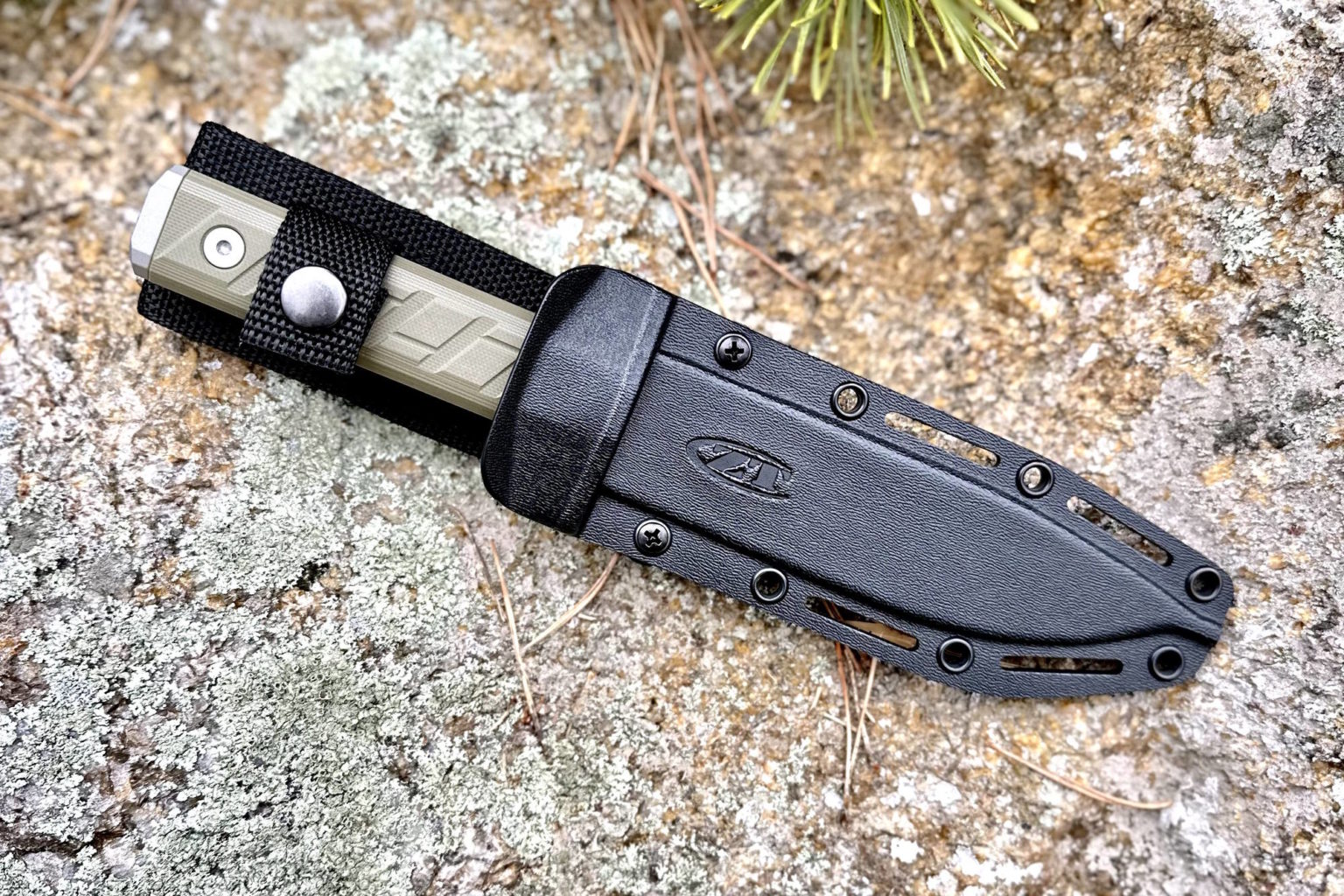Zero Tolerance 0006 Review: The Bushcraft Blade Rambo Would Want ...