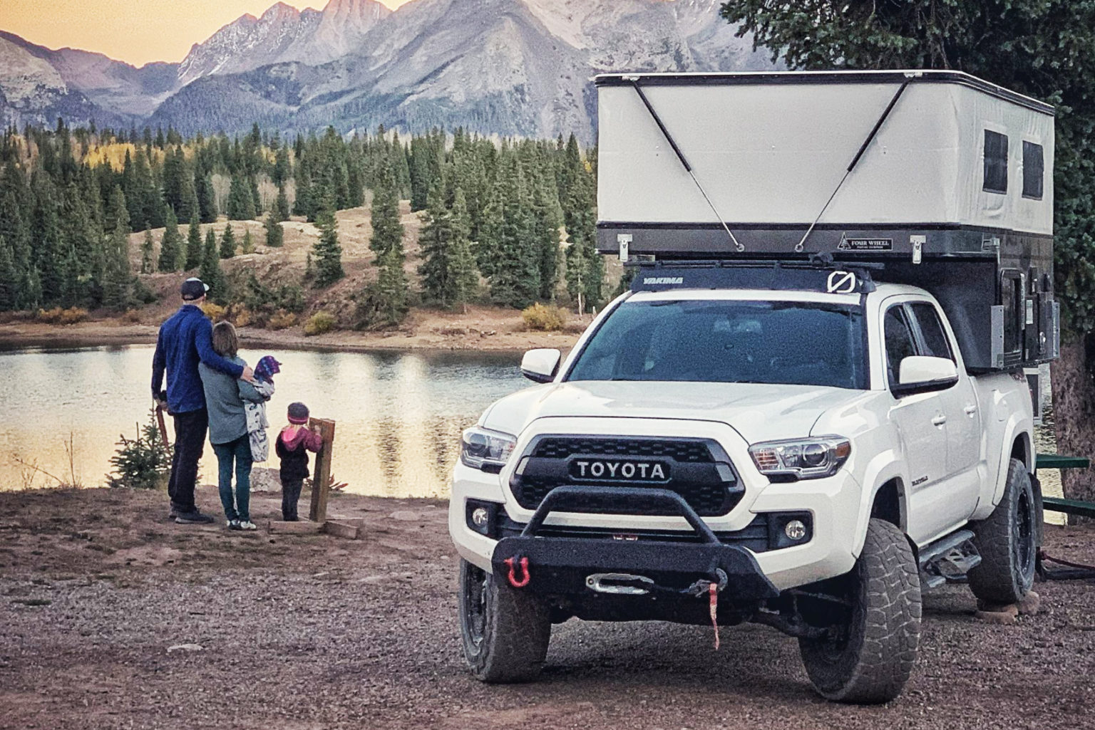 The Best Truck Campers for Midsize Pickups