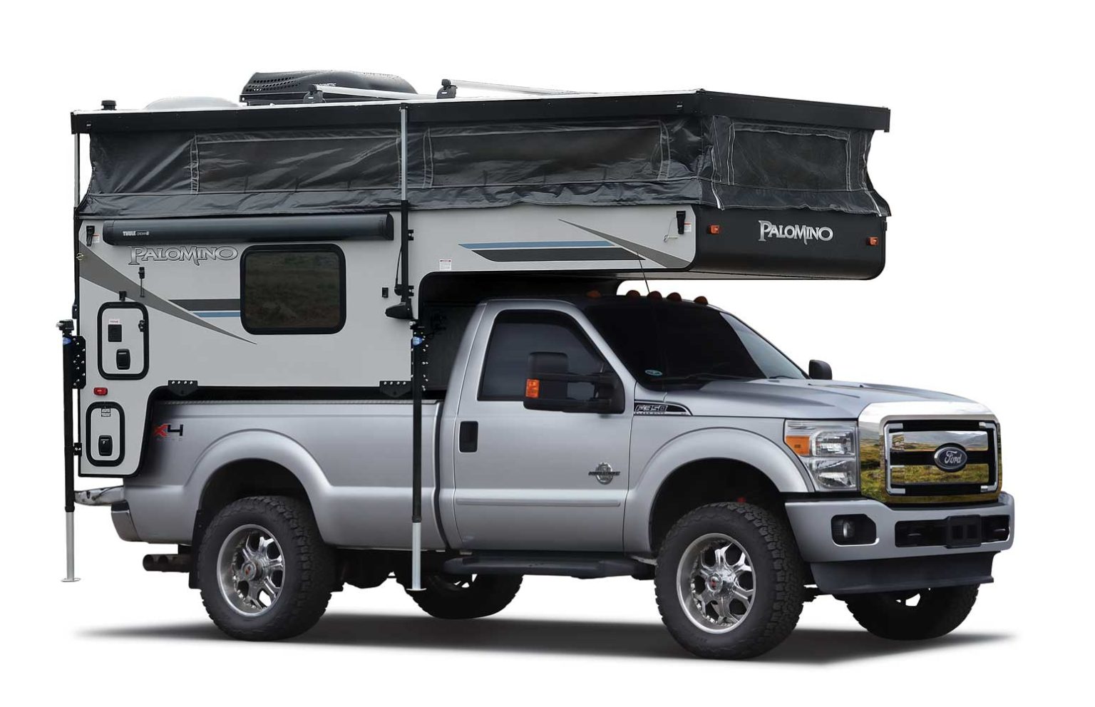 The Best Truck Campers for Midsize Pickups