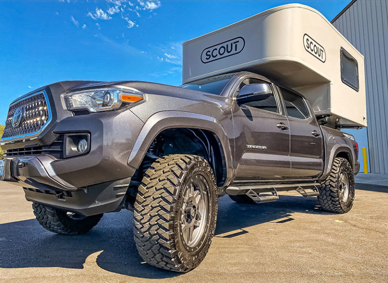 The Best Truck Campers for Midsize Pickups