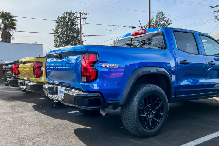 2023 Chevy Colorado Review: Sights, Sounds, and Sensations From Behind ...