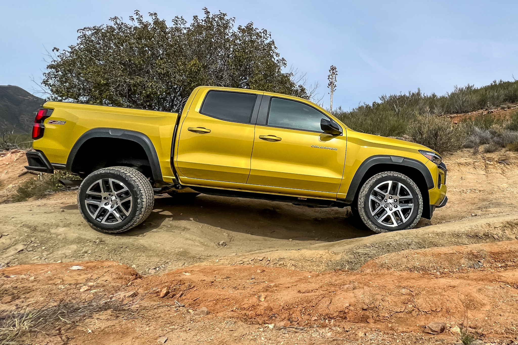 2023 Chevy Colorado Review: Sights, Sounds, and Sensations From Behind ...