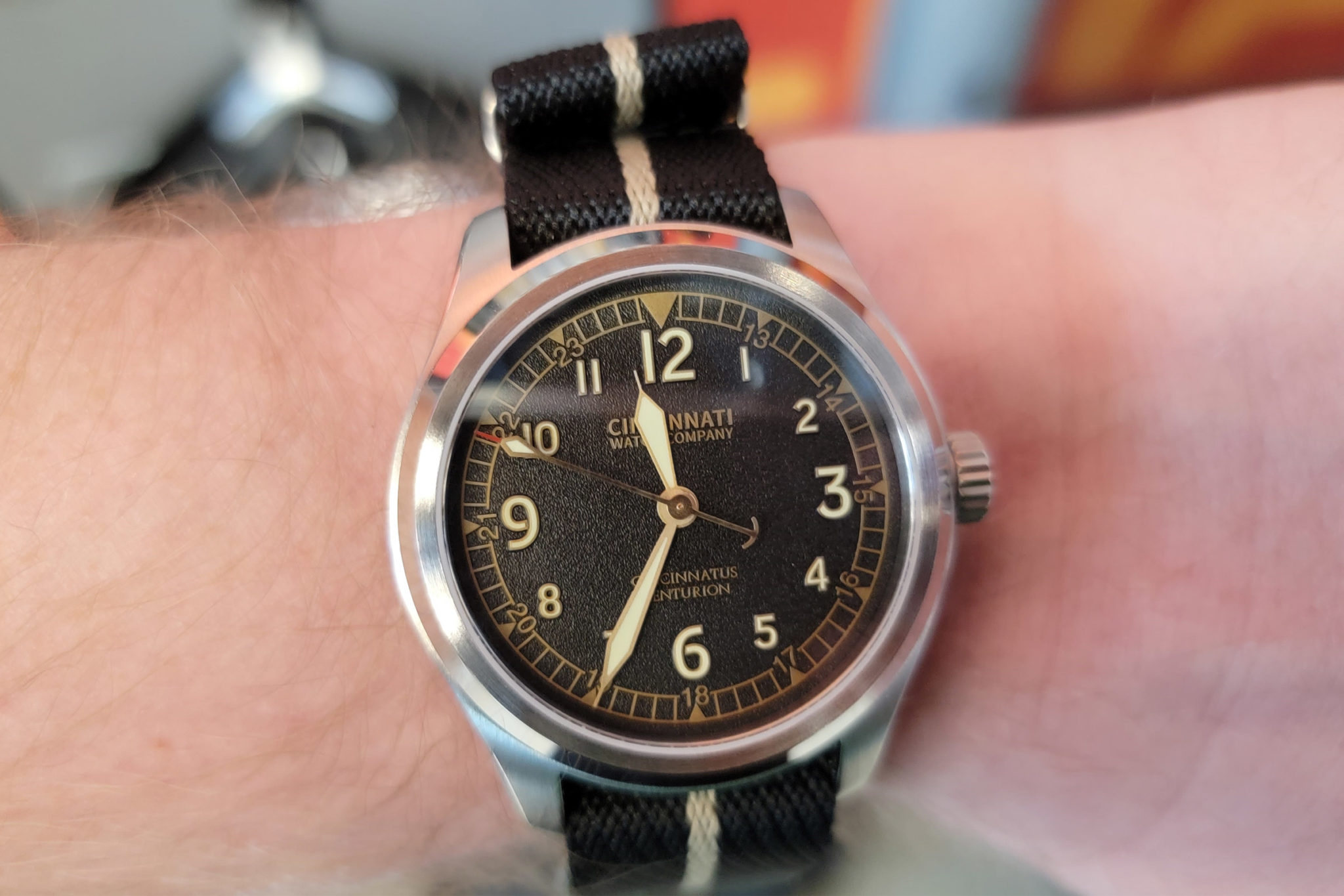 Cincinnatus Centurion Field Watch Review | GearJunkie