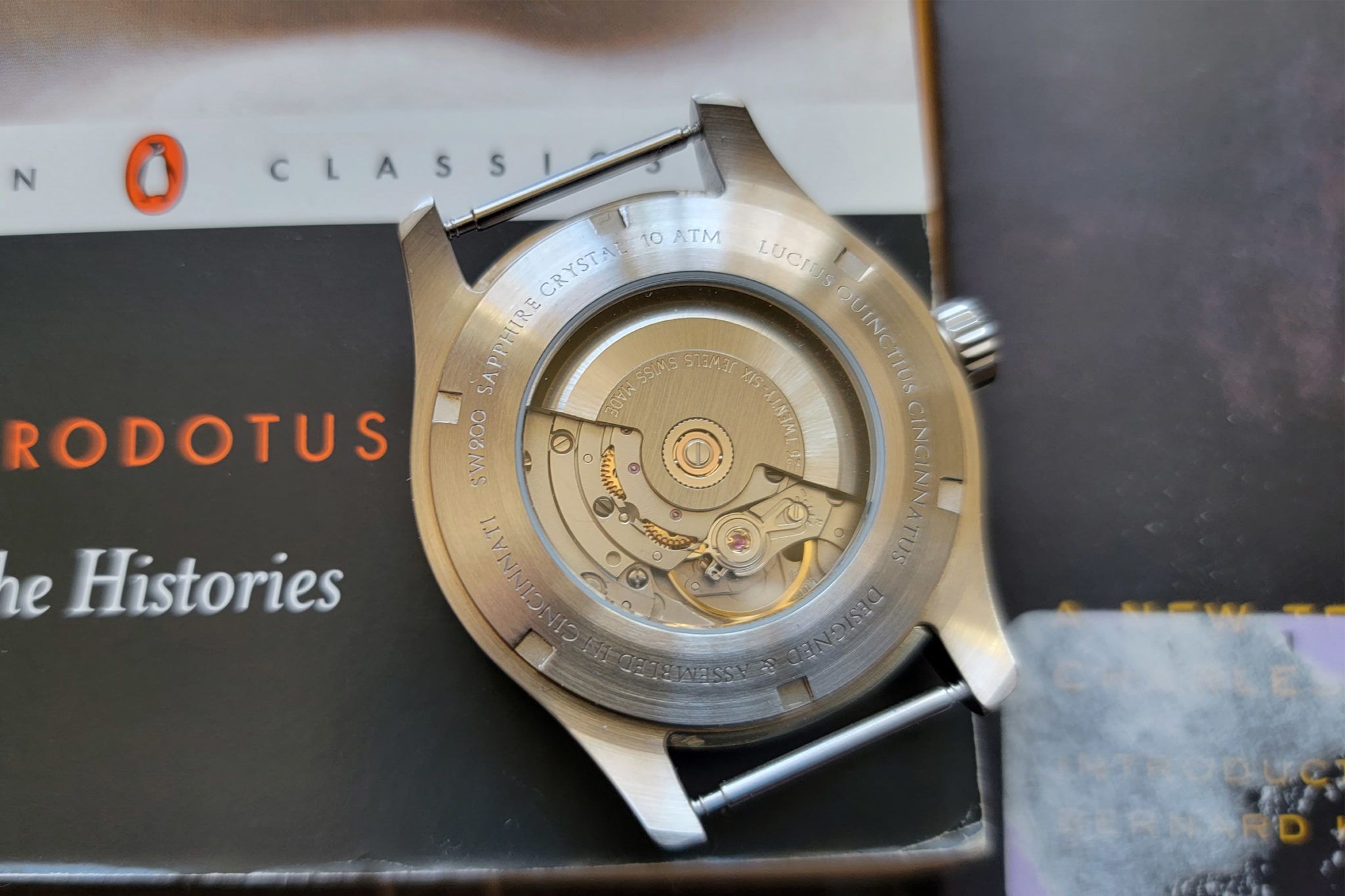 Cincinnatus Centurion Field Watch Review | GearJunkie