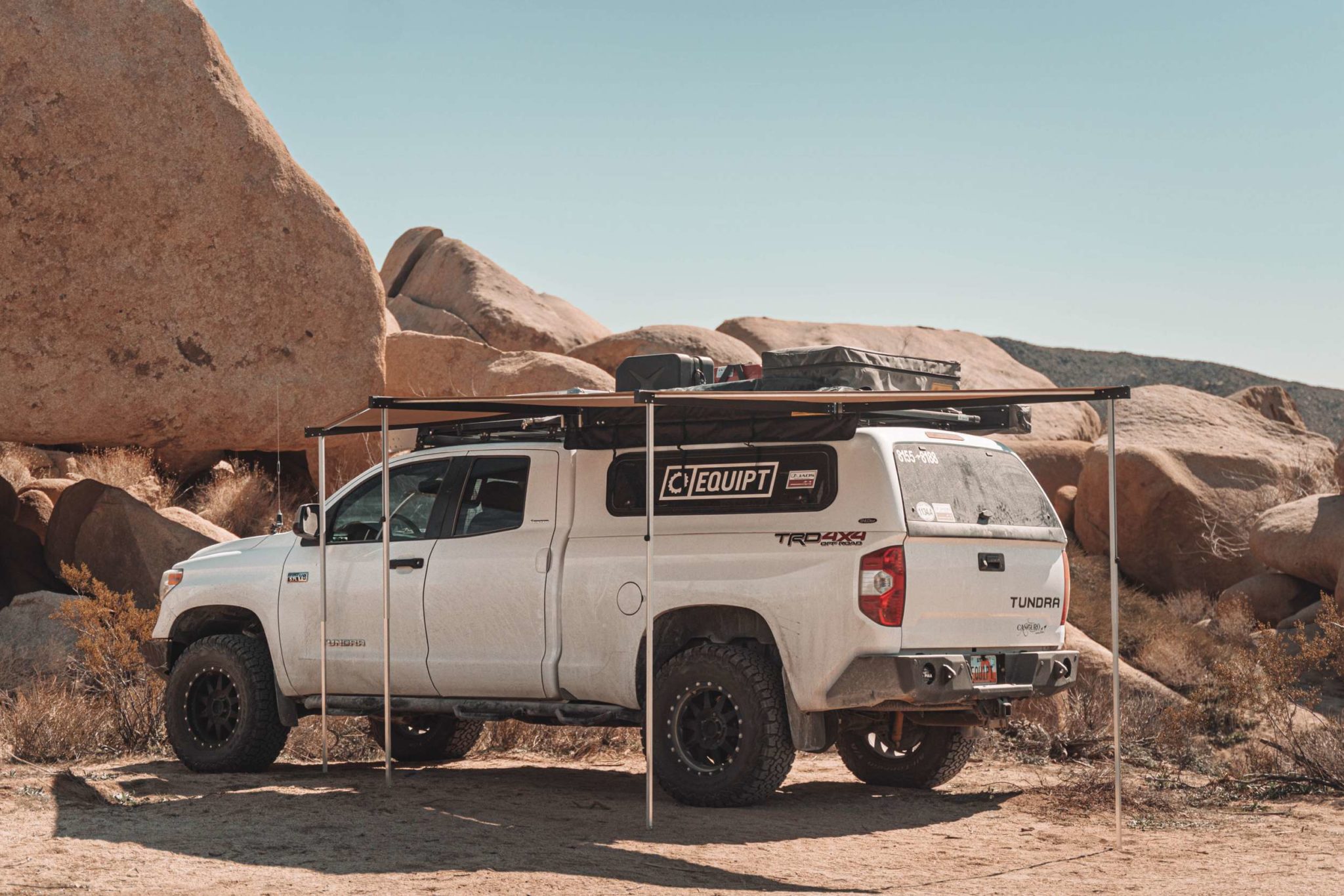 Eezi-Awn Dragonfly: Quick Deploy 180-Degree Awnings | GearJunkie