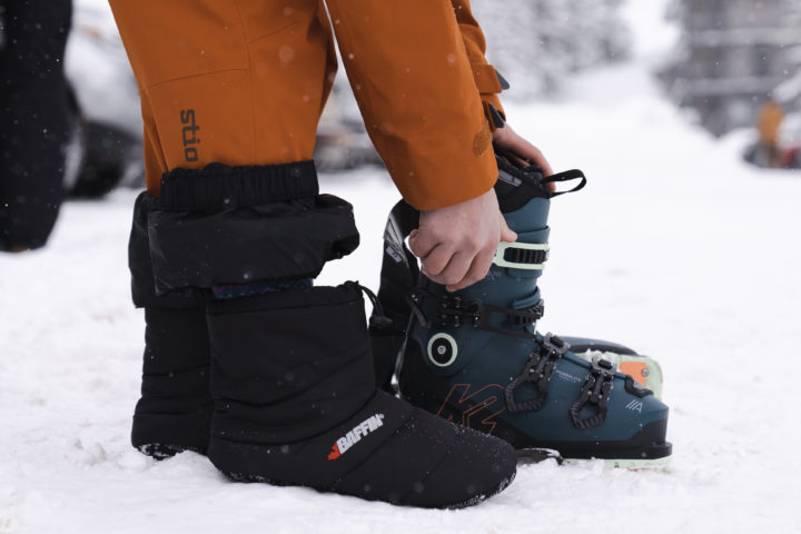 The Best Down Booties of 2025 | GearJunkie Tested