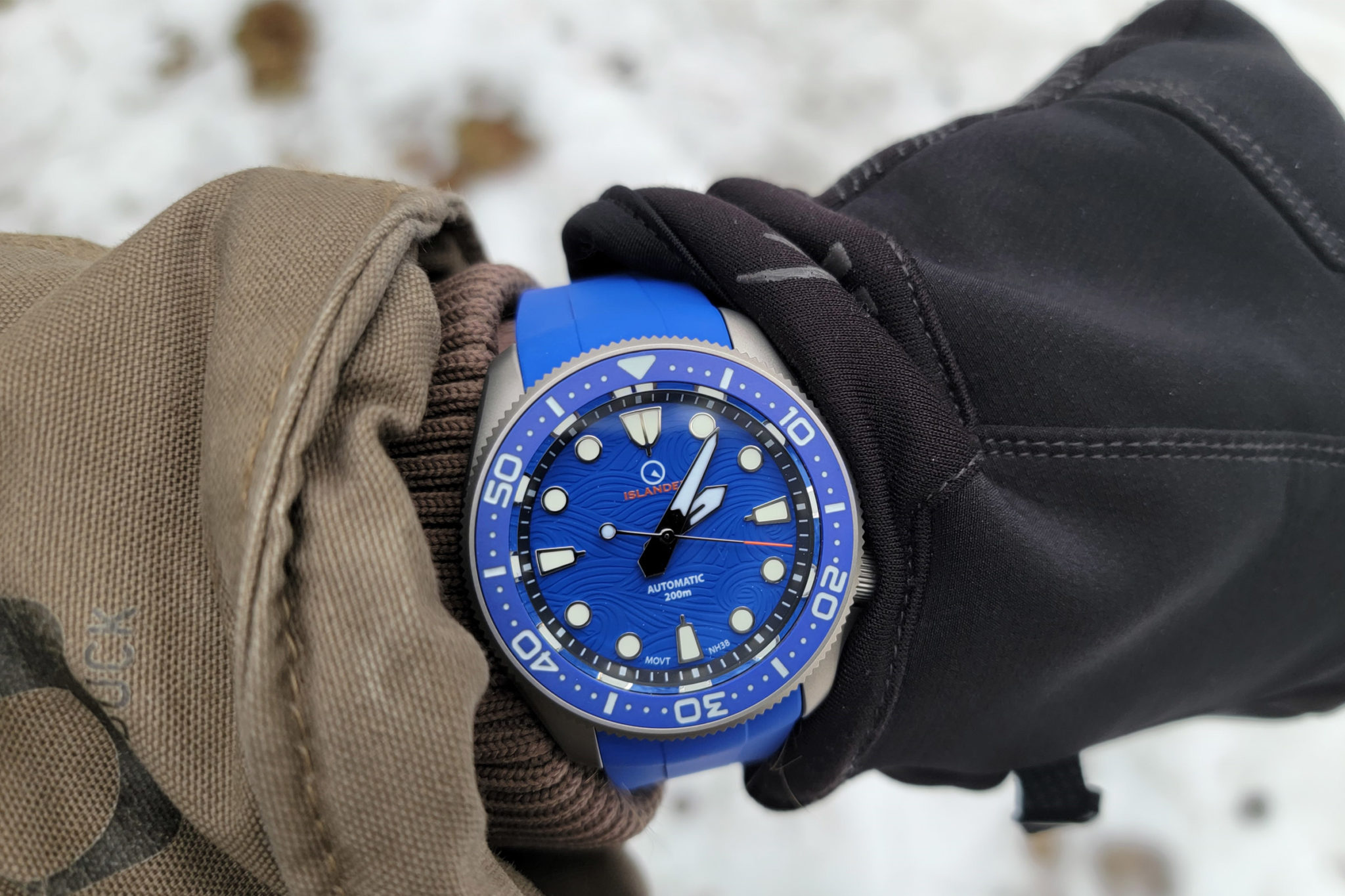 Island Watch Sands Point Titanium Dive Review | GearJunkie