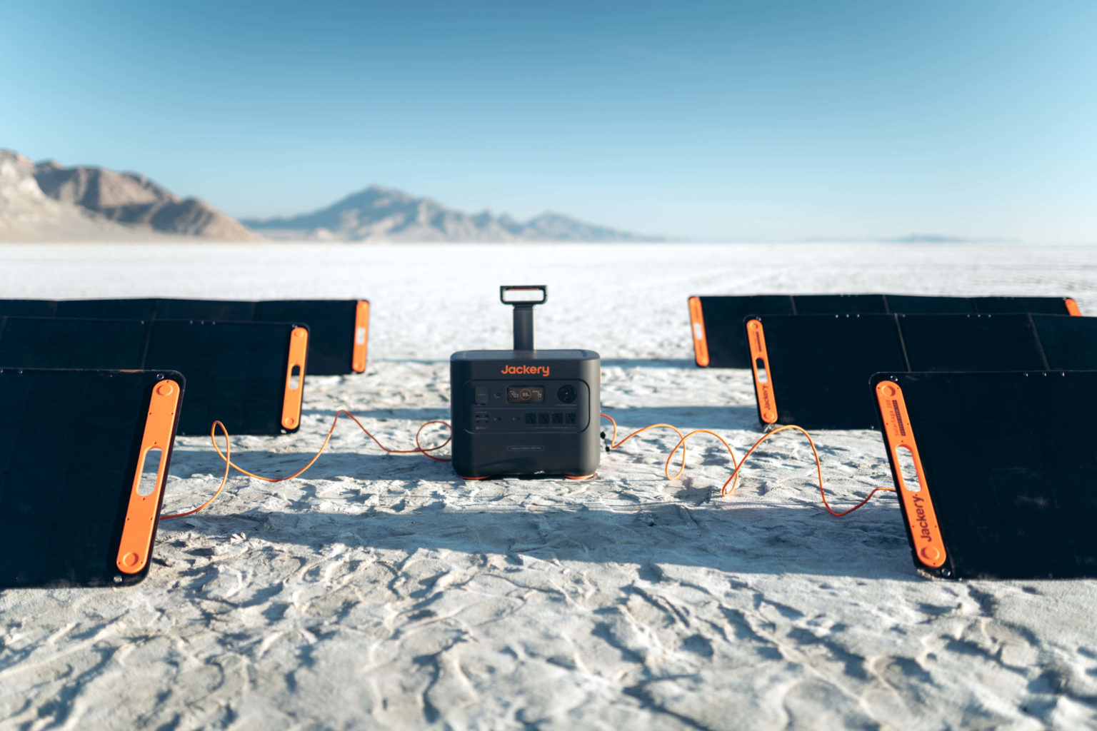 Jackery Rolls Out Its Most Powerful Solar Generator Yet | GearJunkie