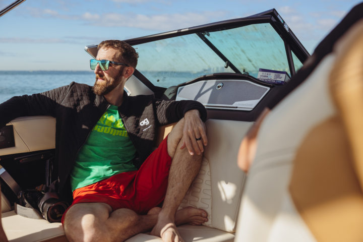 Surfs Up What Separates An Inboard Wake Boat From The Crowd