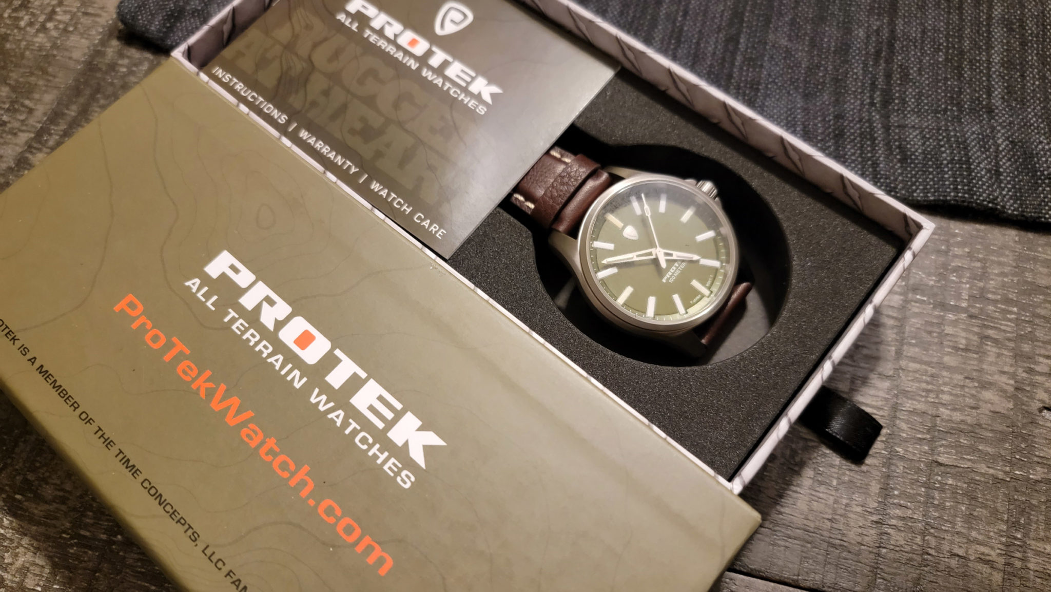 ProTek Series 3000 Field Watch Review | GearJunkie
