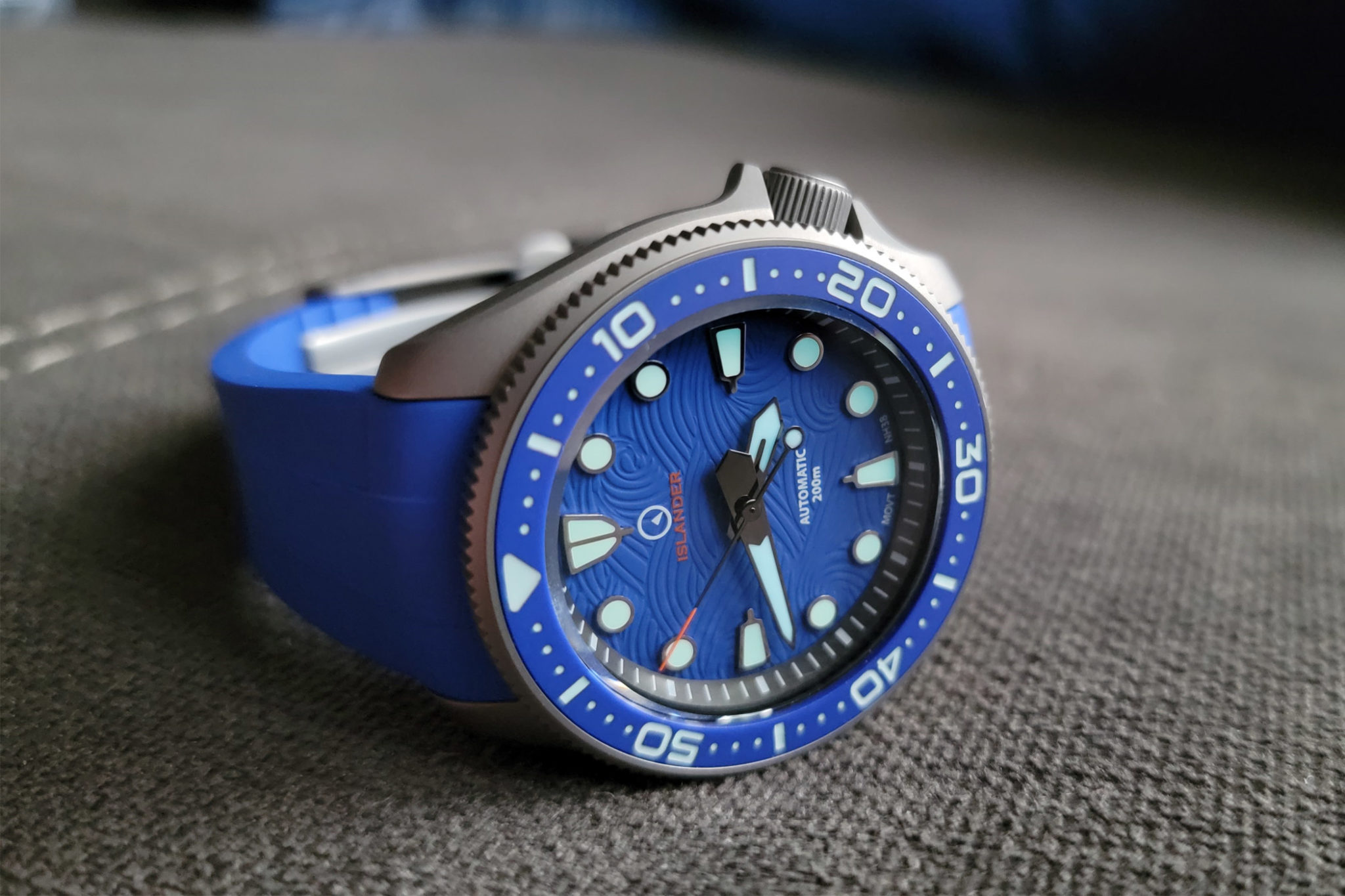 Island Watch Sands Point Titanium Dive Review | GearJunkie