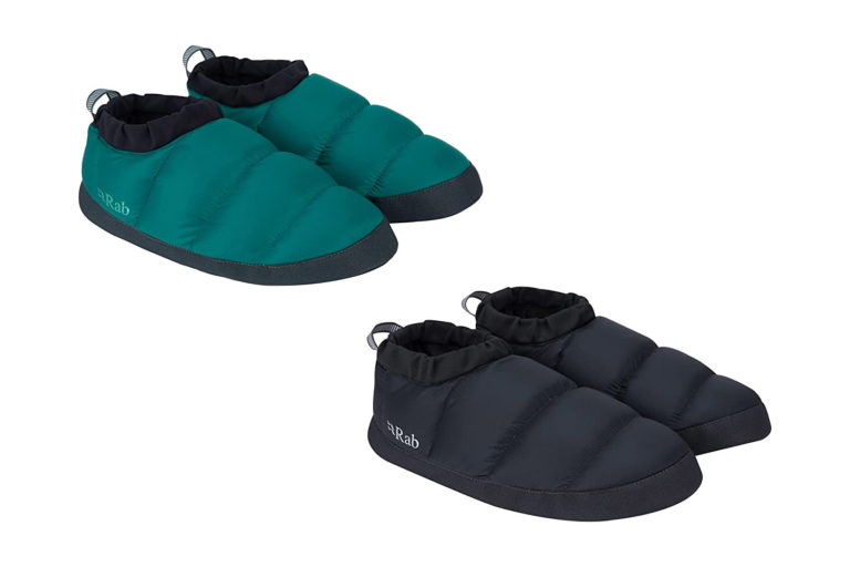 The Best Down Booties of 2025 | GearJunkie Tested