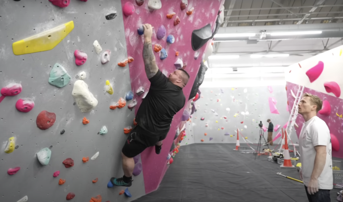 Can the World's Strongest Man Rock Climb? Find Out | GearJunkie