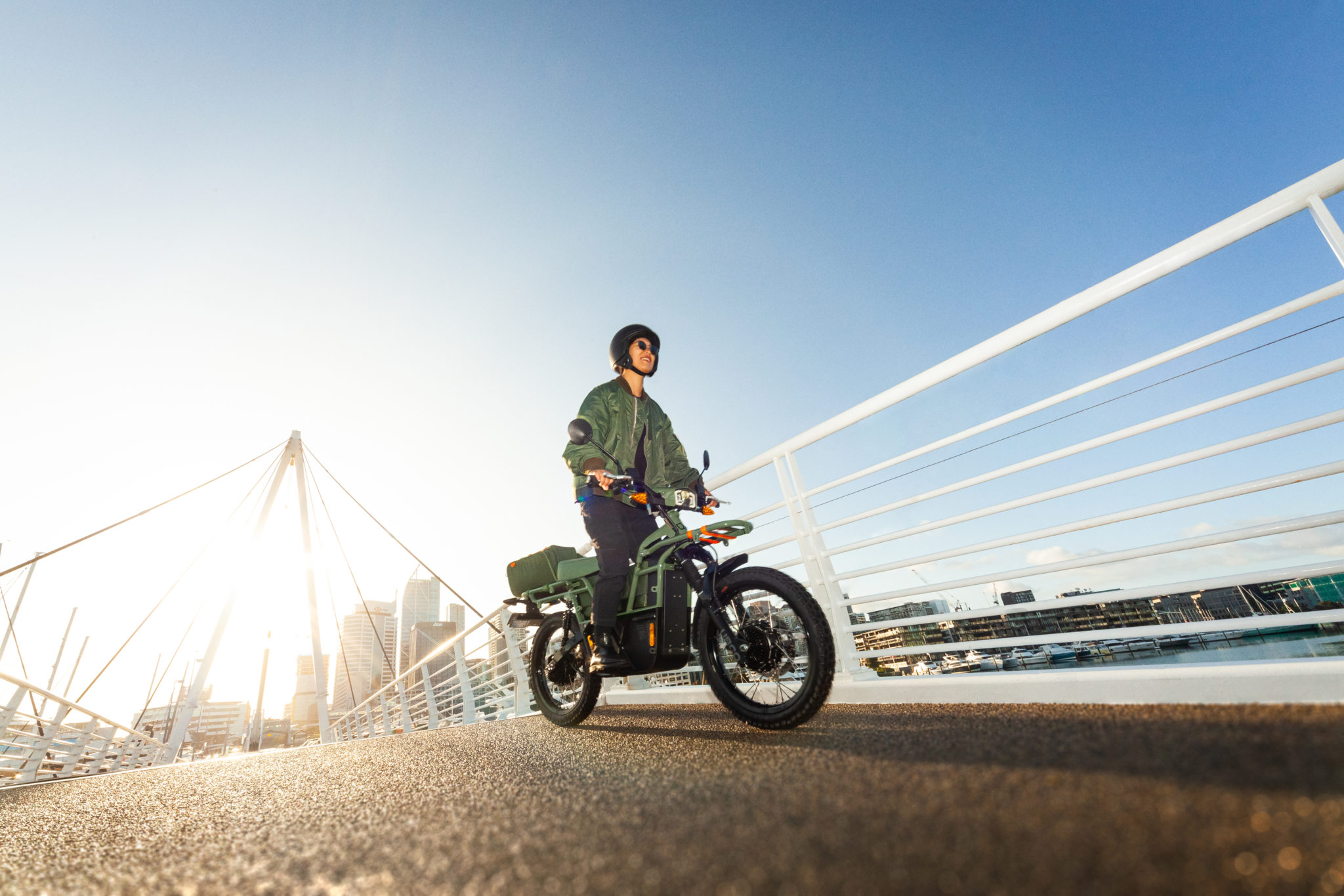 2023 UBCO Special Edition: AWD E-Moto Urban Adventure Machine | GearJunkie