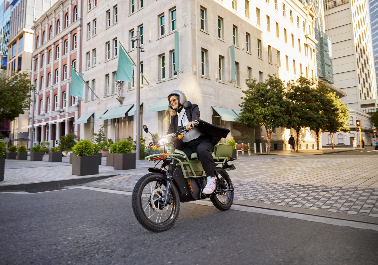 2023 UBCO Special Edition: AWD E-Moto Urban Adventure Machine | GearJunkie