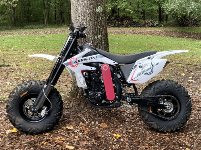 Christini Hybrid Electric AWD ATVs: Long-Range Adventure Machines ...