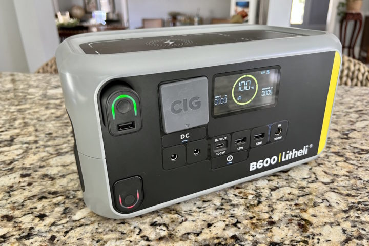 Litheli B600 Power Station Review: A Modular Approach to Charging on ...